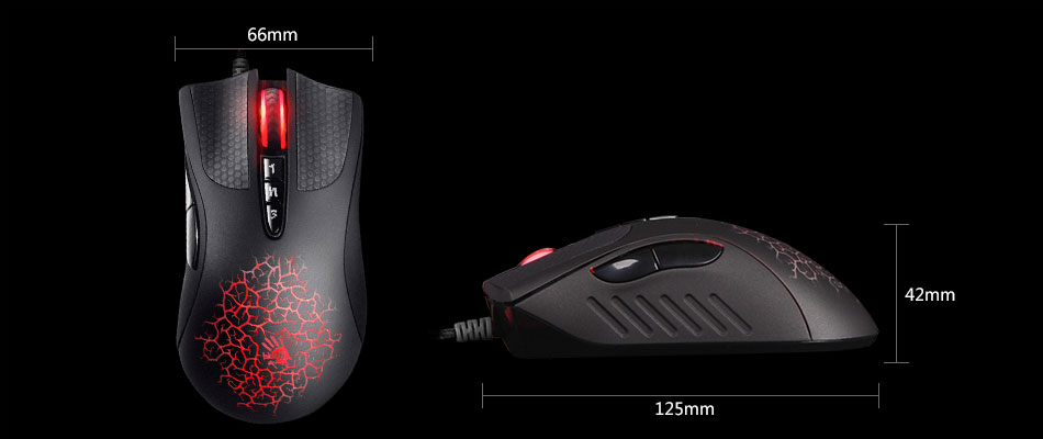 AL90-BLAZING LASER GAMING MOUSE-Bloody Official Website