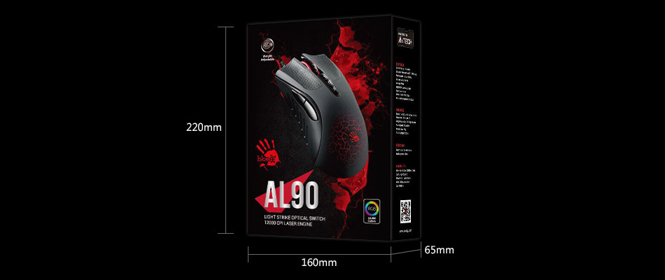 AL90-BLAZING LASER GAMING MOUSE-Bloody Official Website