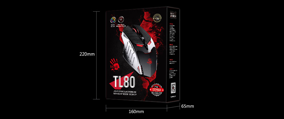 TL80-TERMINATOR LAZER OYUN MOUSE`U-Bloody Official Website