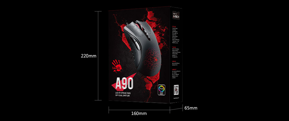 A88-LIGHT STRIKE GAMING MOUSE-Bloody Official Website