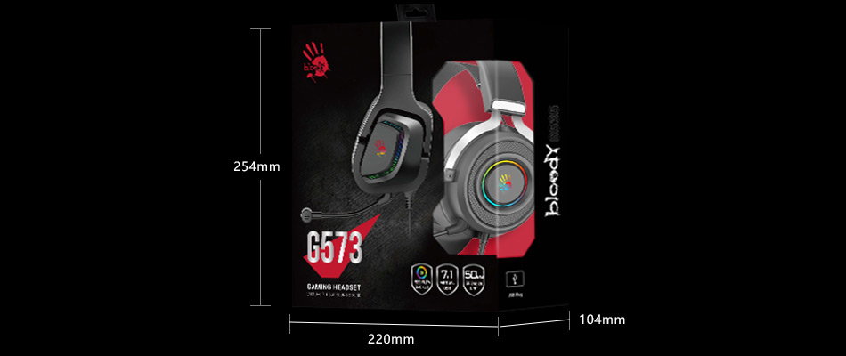 G573-VIRTUAL 7.1 SURROUND SOUND GAMING HEADSET-Bloody Official Website