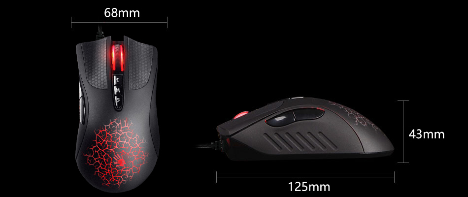 A90-LIGHT STRIKE GAMING MOUSE-Bloody Official Website