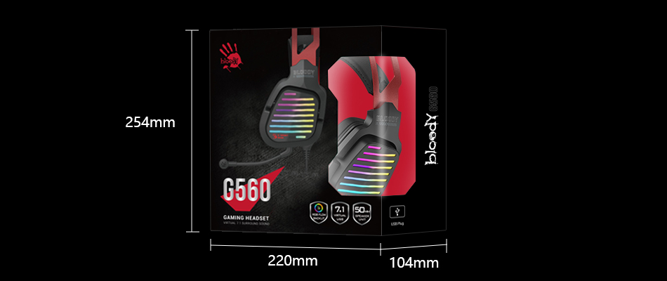G560-GAMING HEADSET-Bloody Official Website